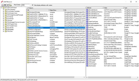 LDAP Search NetTools