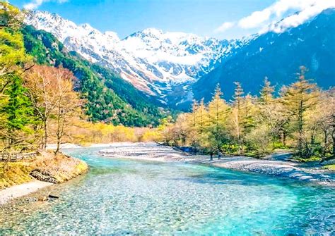 5 Days Japanese Alps Hiking Tour Nakasendo Kamikochi Self Guided