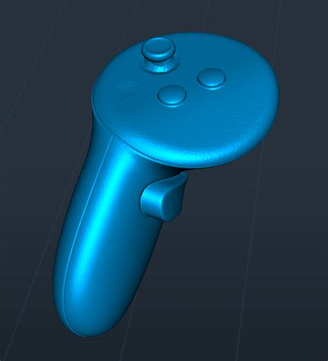 🕹️ Quest 3 Vr Controller 3d Scanned Model・free Stl File For 3d Printing