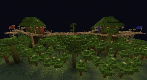 Creeper CTF Arena Minecraft Map