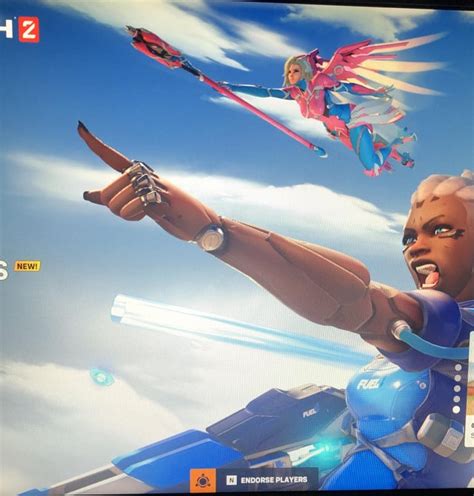 Tracer Blinked So Fast She Disappeared From The Main Screen Roverwatch