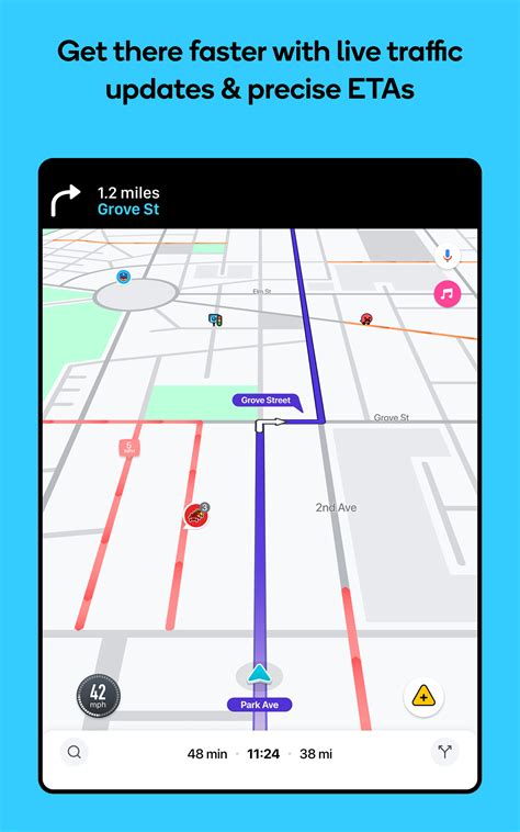 Waze Navigation And Live Traffic 5810 Arm64 V8a Arm V7a Android 80 Apk Download By Waze