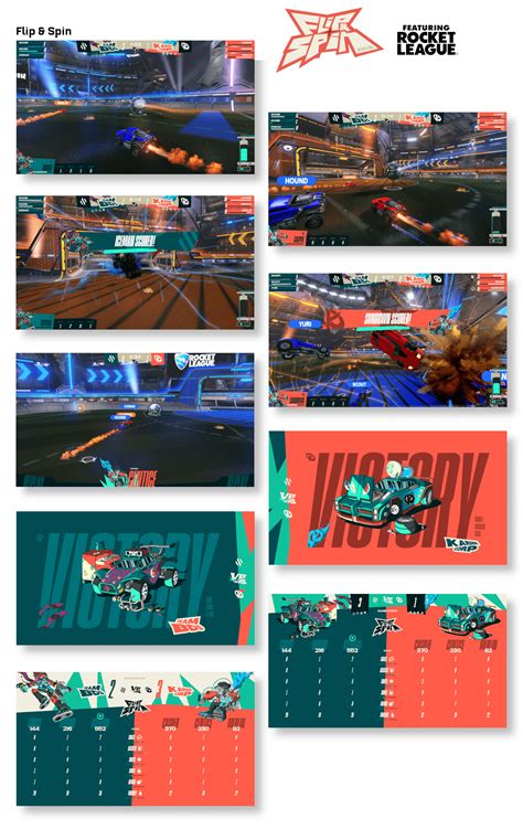 Custom Rocket League Broadcasting Overlay Behance