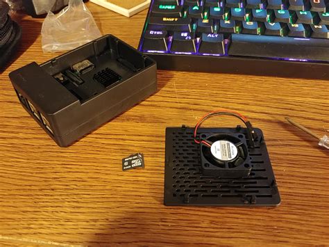 Back Up Your Cards Was Swapping The Pi Case Accidentally Snapped The Micro SD In Half That