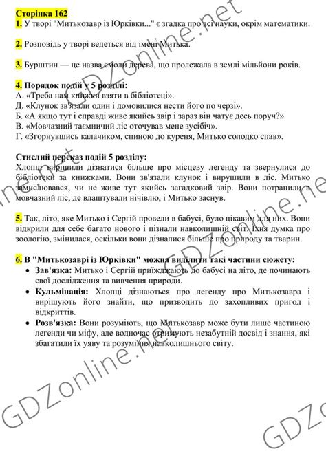 ГДЗ Українська література 6 клас Архипова 2023 НУШ