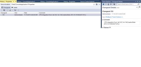 Move Team Project To Another Project Collection Tfs 2013 Stack Overflow