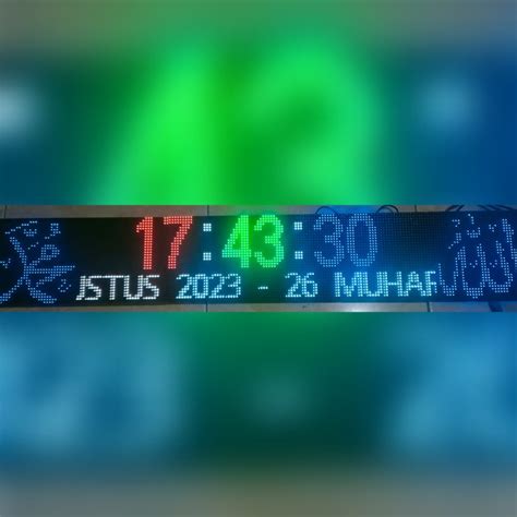 Jual Controller Jws Rgb Kontroler Rgb Jam Sholat Panel P10 P5 Wifi Shopee Indonesia