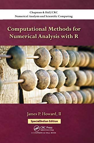 Buy Computational Methods For Numerical Analysis With R Book Online At