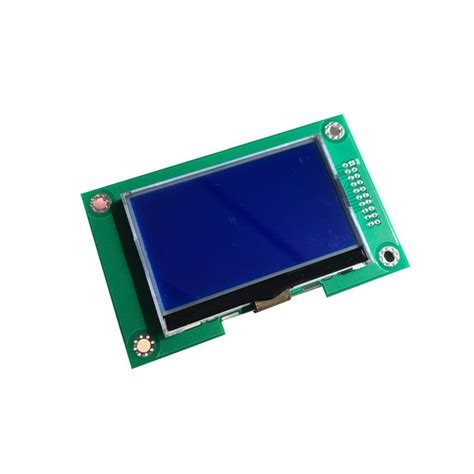 Inch Dot Matrix Lcd Module STN FSTN X DOTS Driving IC ST P Wire SPI Interface