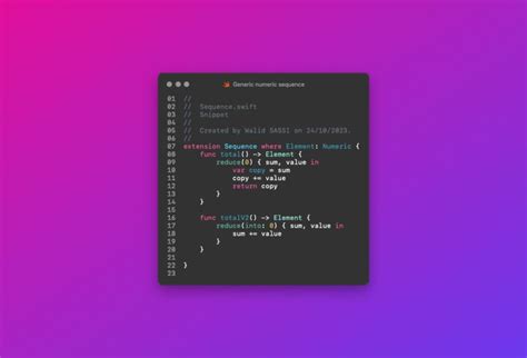 walid sassi on linkedin swiftprogramming codingtips swiftdev
