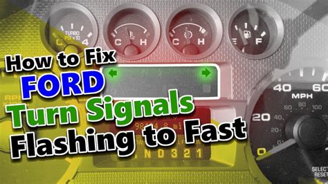 2011 Ford F150 Led Hyper Flash Fix