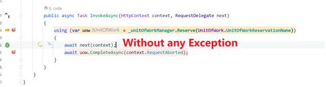 Unit Of Work Not Performing Rollback On Exception In Appservice 939 Support Abp Io