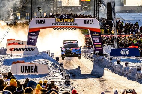 2026 Wrc 2라운드 스웨덴 렐리 개최…토요타 가주레이싱 우승 시즌 종합 선두 나서