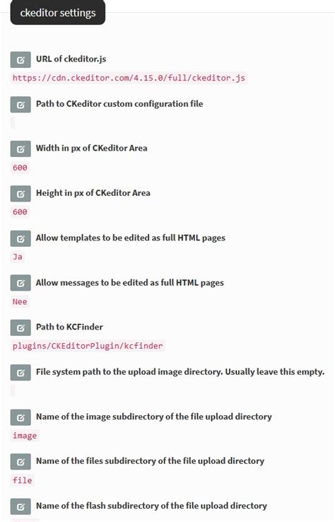 Kcfinder Permission Error ℹ️ Support Phplist Discuss