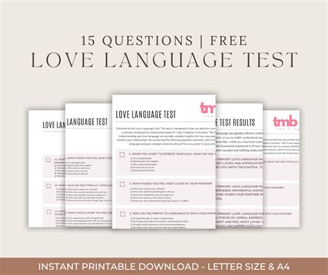 Discover Your Love Language With Our Love Language Test Train My