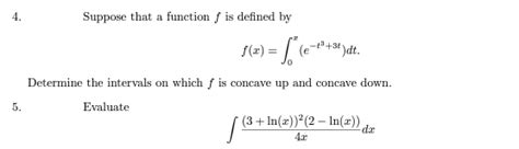 Suppose That A Function F Is Defined By Chegg Com