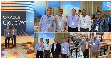 Ennvee Technogroup Inc On Linkedin Ocw2022 Oraclecloudworld Oracle Ennvee Oraclepartner