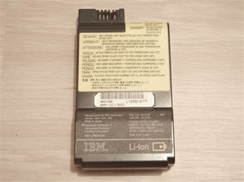 Ibm Thinkpad 600 Clous