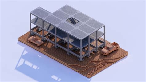 Revitstructure 3dvisualization 3dmodeling Revit Autodeskrevit Bim… Marcelo Molina