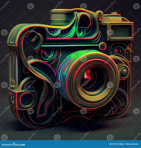 Minimalist Abstract Art Camera A Modern Twist On Traditional