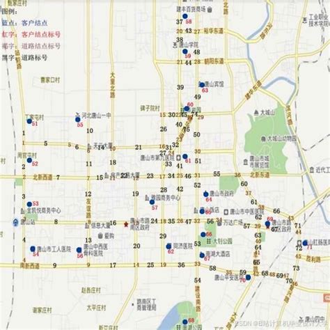 计算机毕业设计python物流网络优化与货运路线规划系统源码文档ppt讲解python货车线路规划 Csdn博客