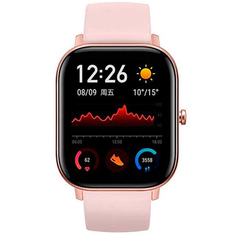 Tupi S A Combo Semana Naranja Reloj Smart Amazfit Gts A Rosa Dorado Speaker Jbl Clip