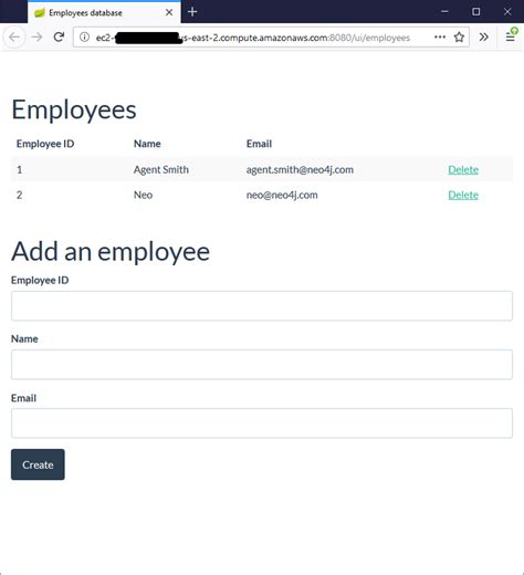Github Geoffcodeneo4jexample An Example Api For Communicating With Neo4j