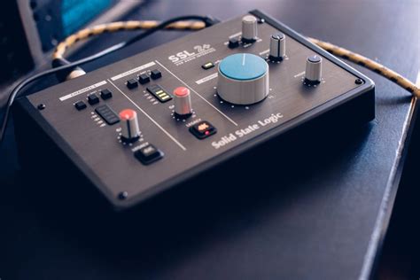Solid State Logic SSL2 USB Audio Interface Product Review