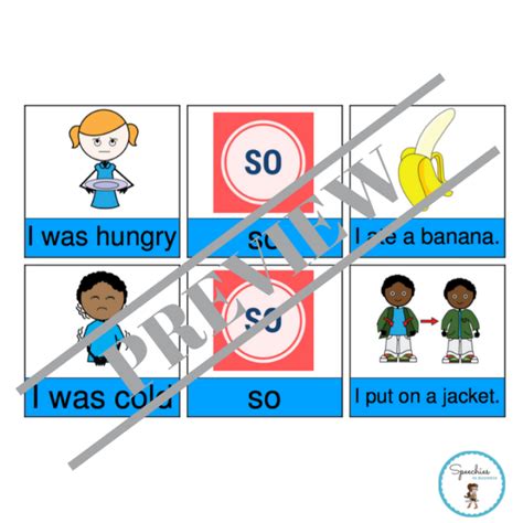 L223 Compound Conjunction Sentences Builders “so” Banter Speech