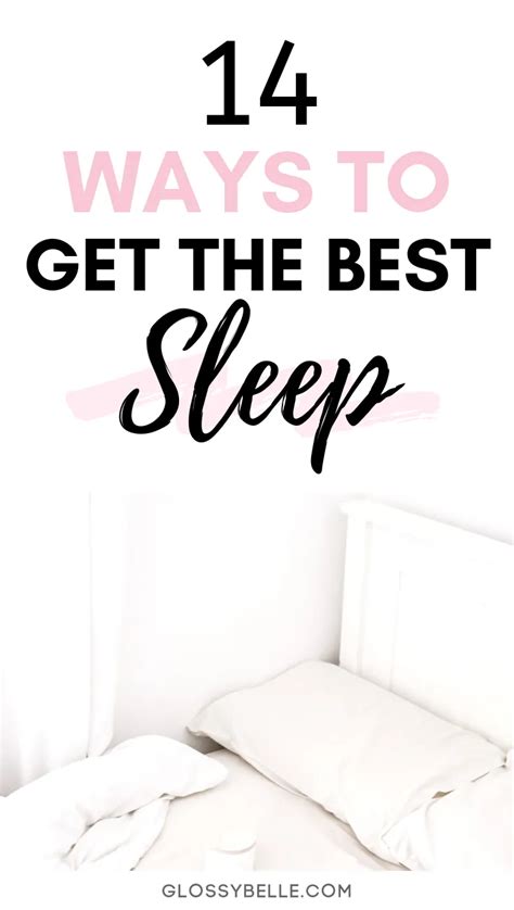 14 Ways To Get Better Sleep To Feel More Productive Energized Artofit