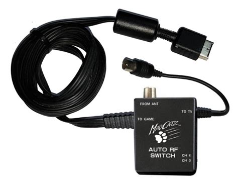 Sony Playstation 1amp 2 RFU Adaptor SCPH1122 5V Adapter RF TV Selling For Parts Lktech Vn