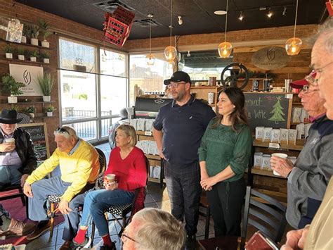 The ‘2 O Clock Crew Celebrates Owners Of Koco Java Salisbury Post