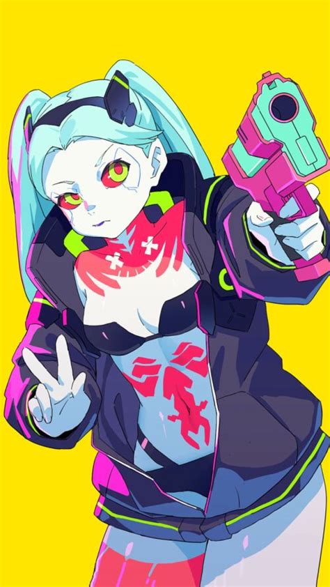 Rebecca Cyberpunk Wallpaper Ixpap