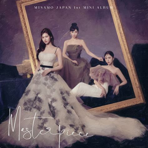 Misamo 『masterpiece』 Album Cover Image Tracklist Pantip