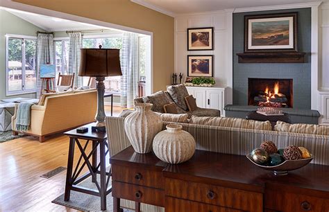 Warm Transitional Starr Miller Interior Design