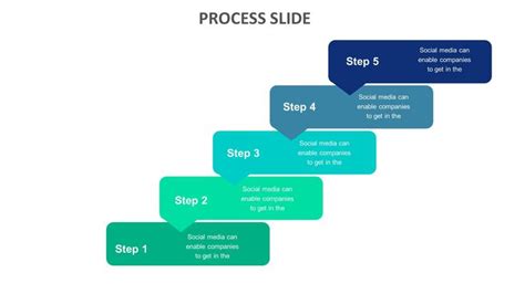 Process Slide Templates Biz Infograph Process Infographic Process Presentation Deck
