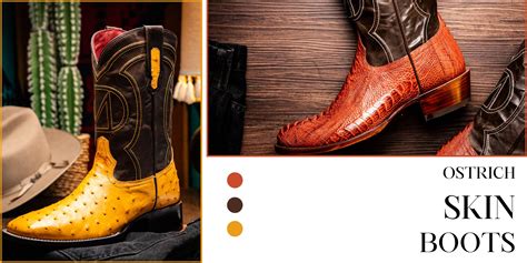 Why Mens Ostrich Boots Are The Ultimate Statement Footwear