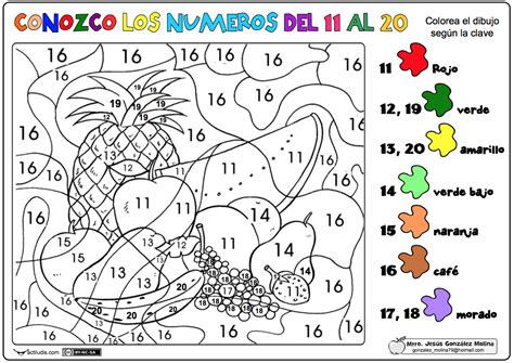 Conozco Los Números Actiludis
