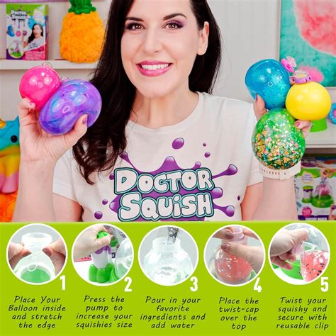 Docter Squish Doctor Squish Squishy Maker Een Leuke Manier Om