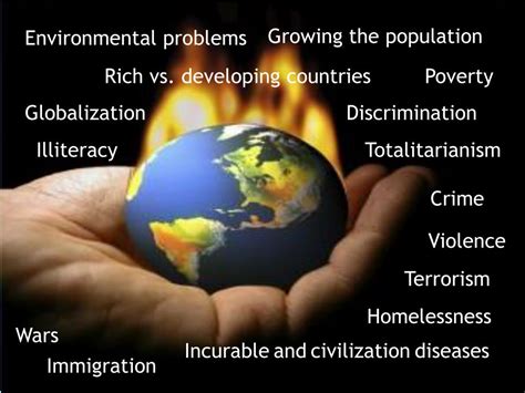 Ppt Global Problems Powerpoint Presentation Free Download Id2747669