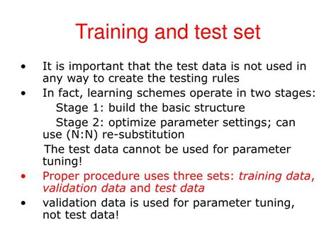 Ppt Classification Testing Testing Classifier Accuracy Powerpoint