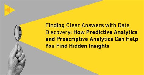 How Predictive And Prescriptive Analytics Can Help Find Hidden Insights Ventiv Technology