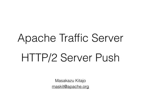 2 Server Push Ppt