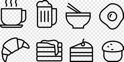 음식과 음료 아이콘 Png Pngwing