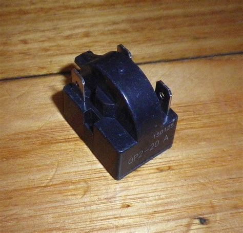 Embraco Fridge Compressor Ptc Starter Relay Part 140041385018 Qp2