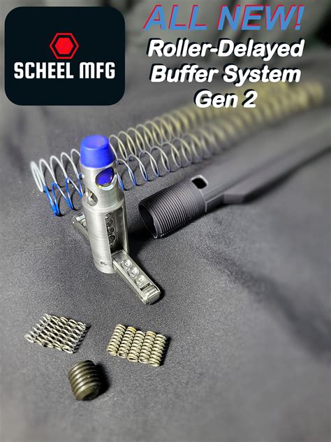 Roller Delayed Buffer System Info Scheel Manufacturing