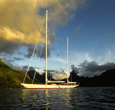 Majestic 55m Vitters Sailing Superyacht Adele To Receive Major Refit By