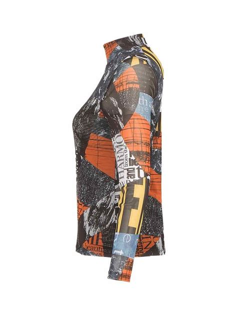 Simply Art Dolcezza Mesh Top Pullover 74664 Newspaper