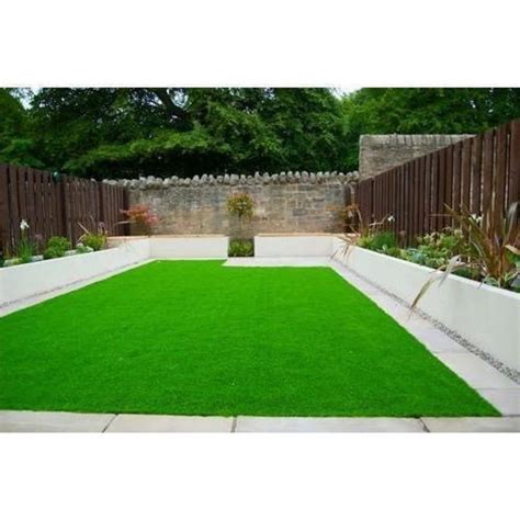Pvc Backyard Artificial Grass For Garden 25 Mm At ₹ 60square Feet In Ahmedabad