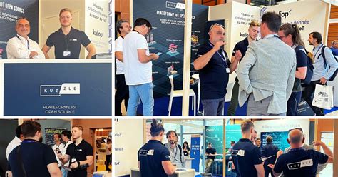 Kuzzle On Linkedin Sido2022 Iot Plateformeiot Opensource